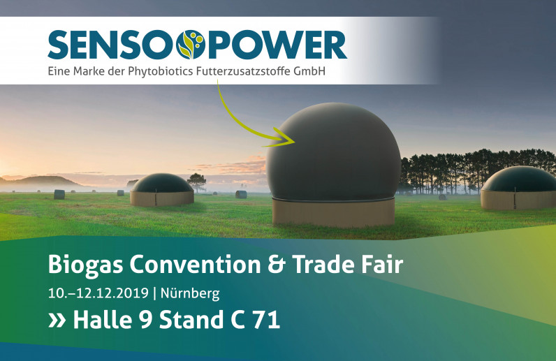 BIOGAS Convention & Trade Fair 2019 | Sensopower