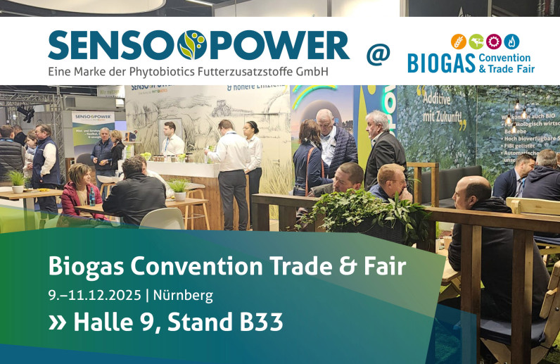 Wir sind auf der BIOGAS Convention & Trade Fair 2025! | Sensopower
